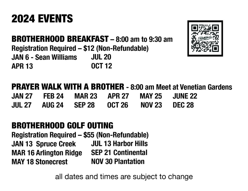 Brotherhood | The Father's House