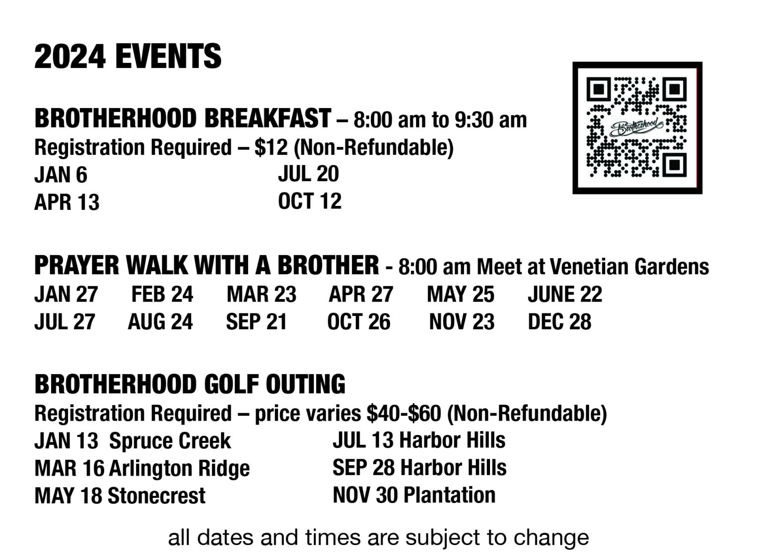 Brotherhood | The Father's House