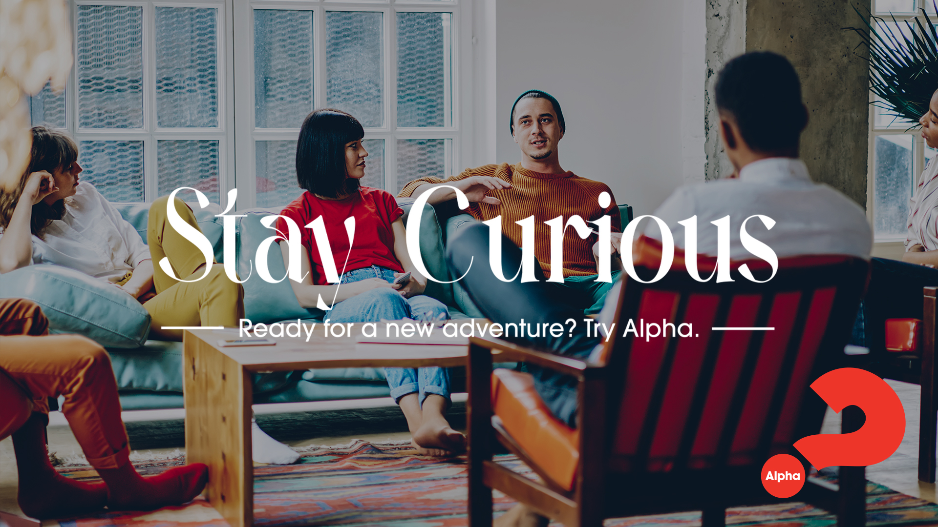 Explore Life, Faith, and God with Alpha at Bethlehem Baptist Church