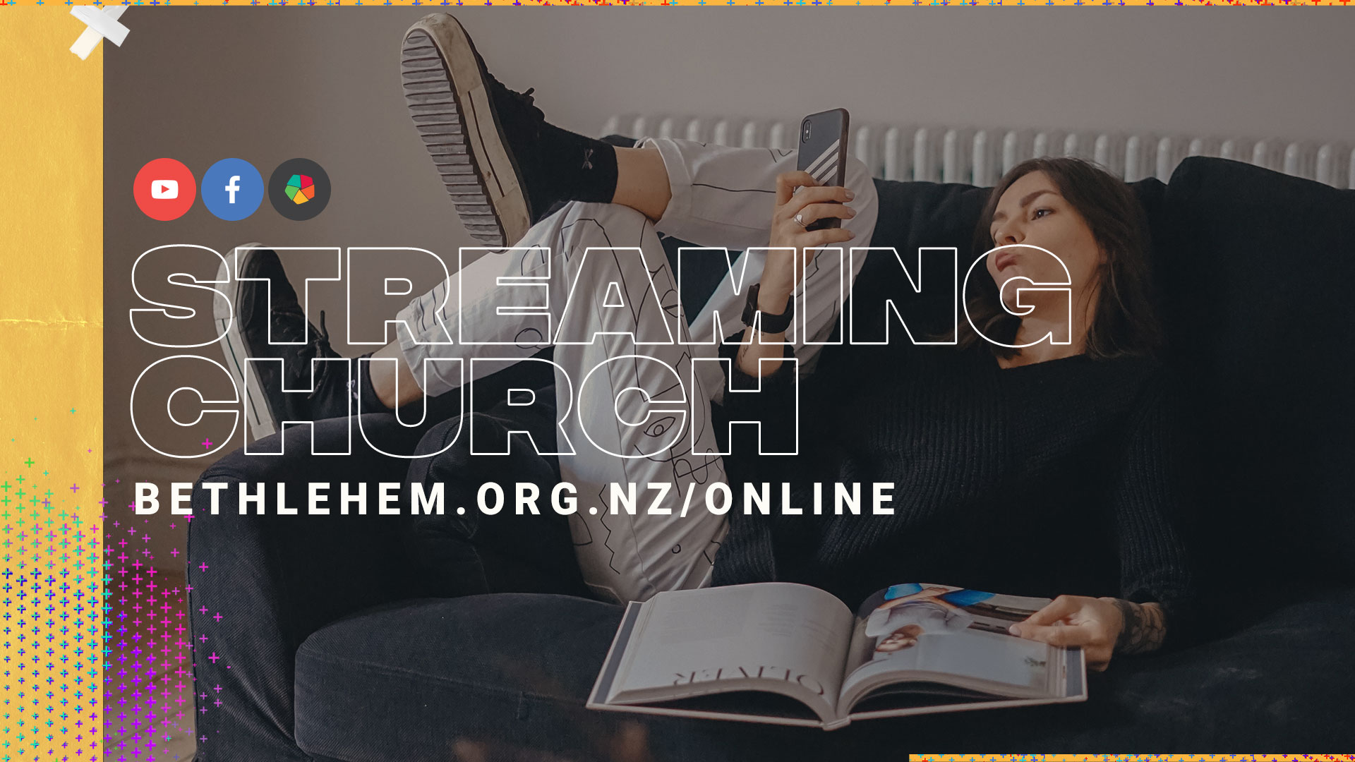 Live Stream Services at Bethlehem Baptist Church