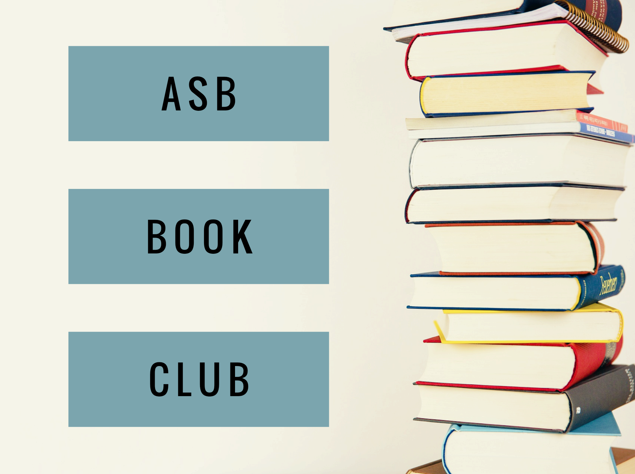 ASB Book Club | All Saints Episcopal Church Berkshires