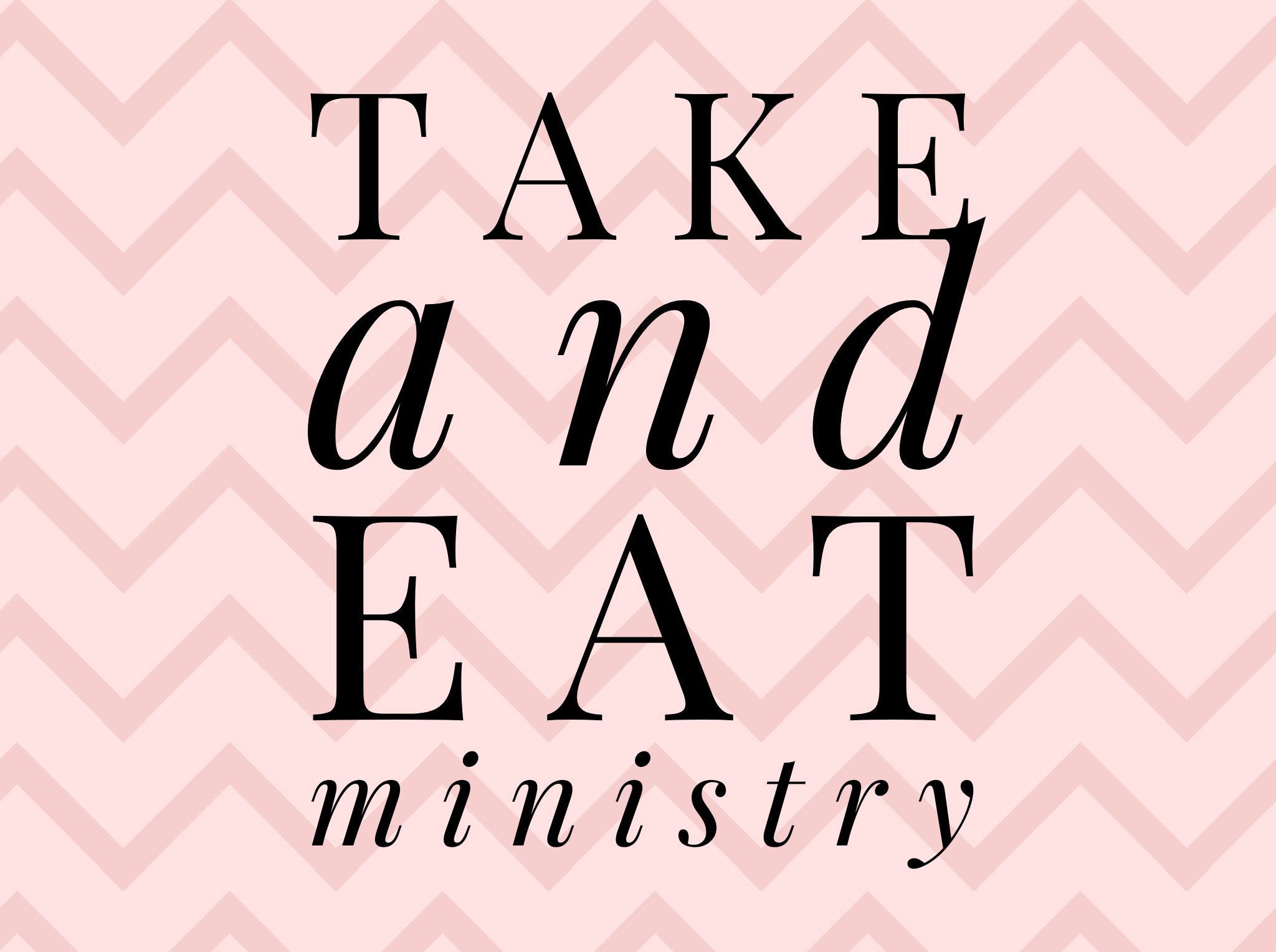 Take and Eat Meal Ministry | All Saints Episcopal Church Berkshires