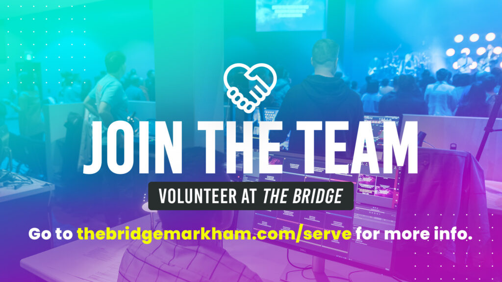 The Bridge A Markham Community Church