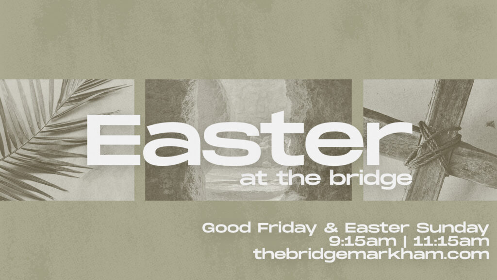 Easter at the bridge | the bridge