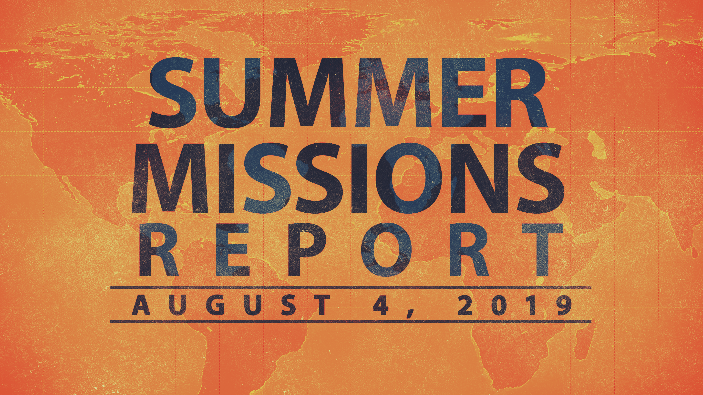Summer Missions Report | First Baptist Church Goodlettsville