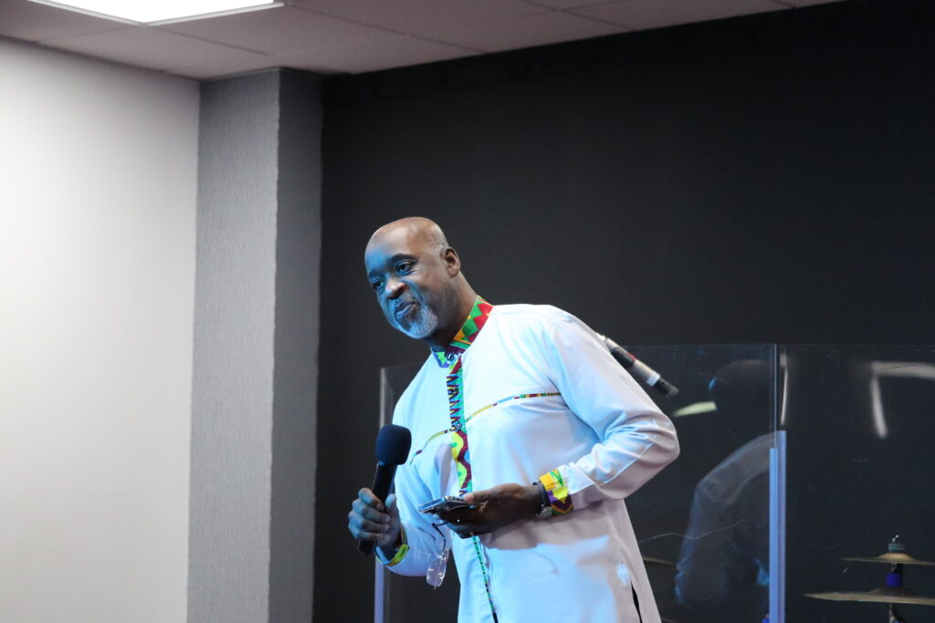 Pastor Calvin Young | Mount Zion Community Church