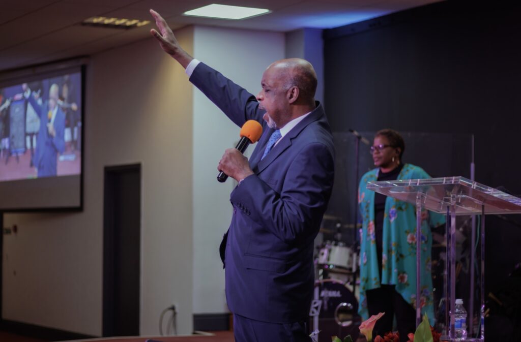 Pastor Calvin Young | Mount Zion Community Church