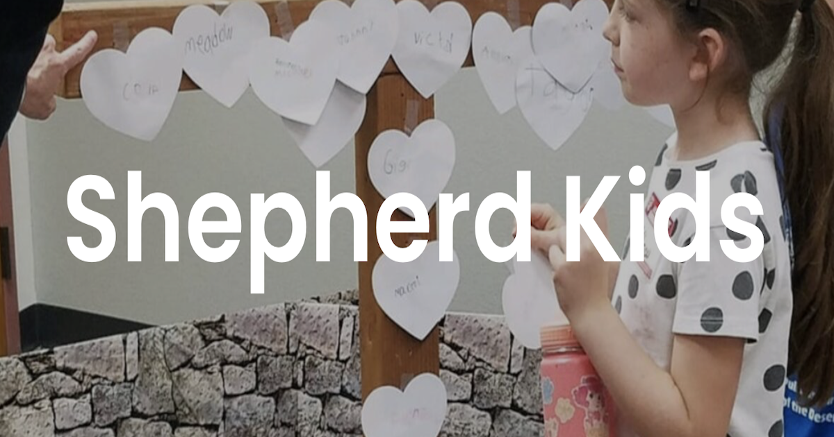 Kids | Shepherd of the Desert Lutheran Church