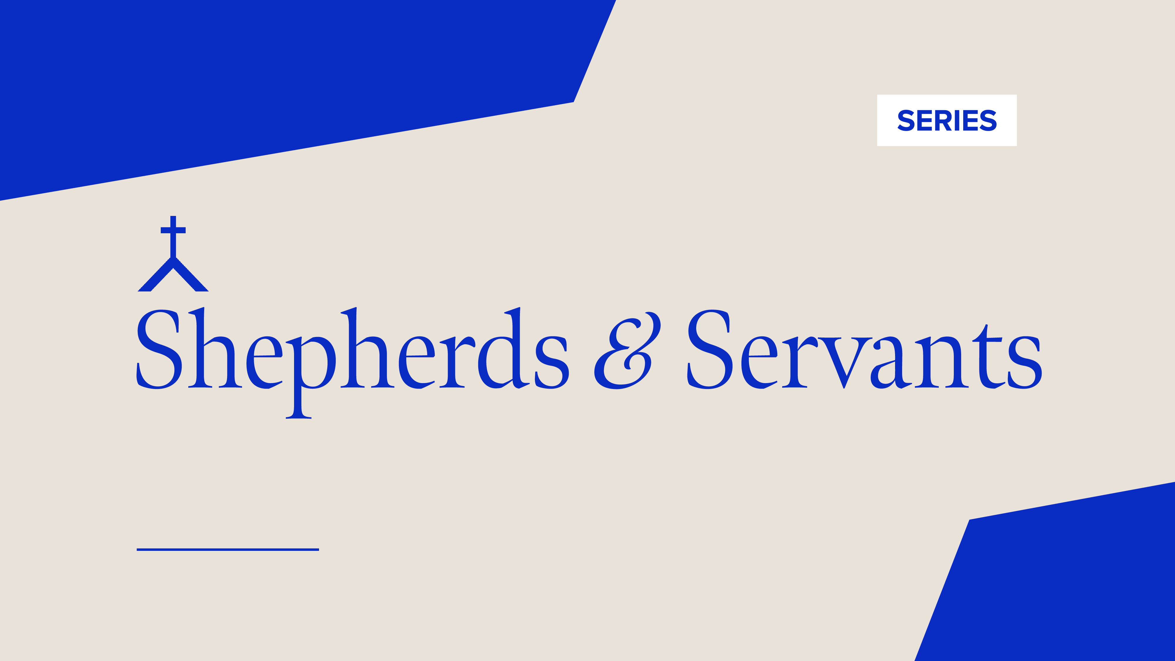 The Role of A Shepherd | Southgate Baptist Church