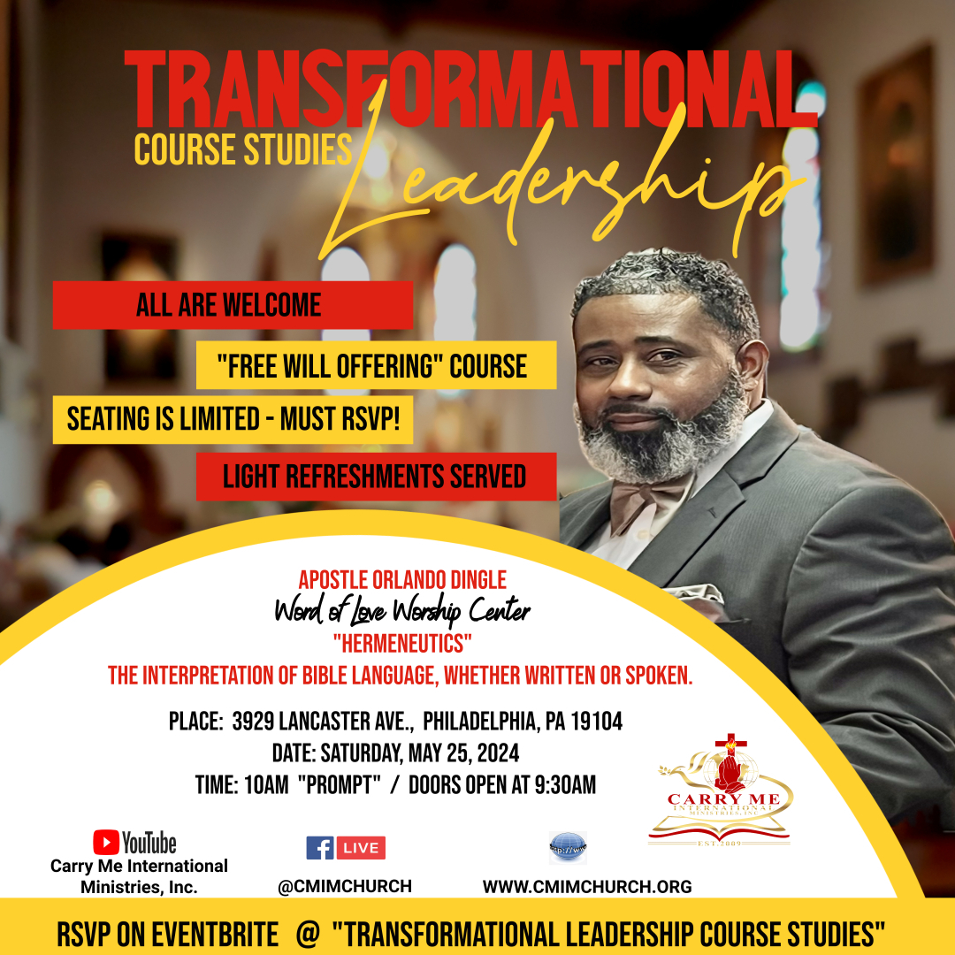 Transformational Leadership Course Studies