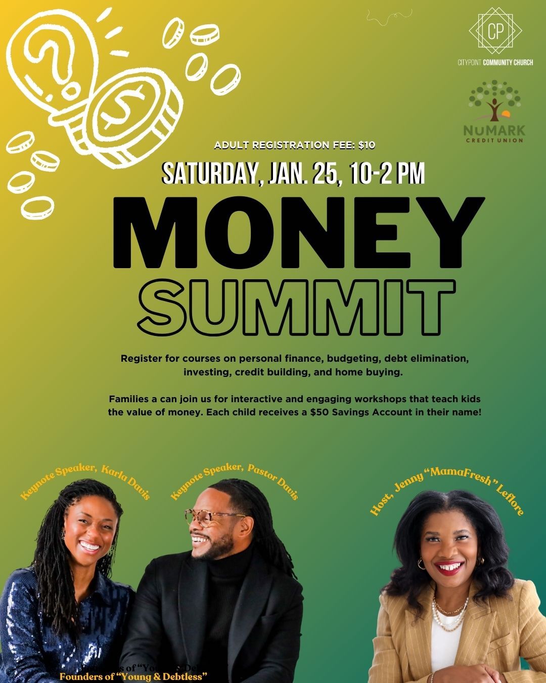 Money Summit | CityPoint Community Church