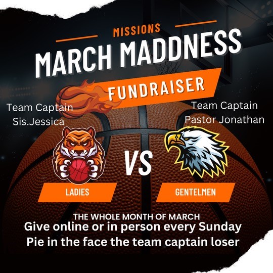 March Madness Missions | Victory Assembly