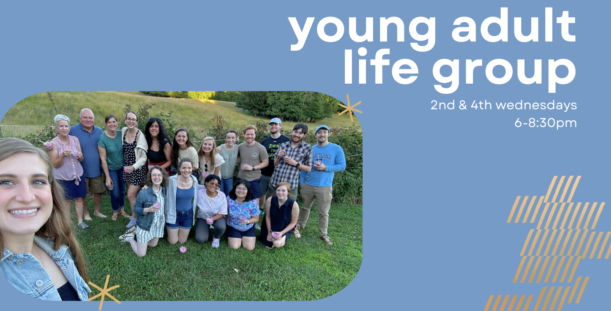 Looking Up – The Young and Young at Heart | Hope Church Winston Salem