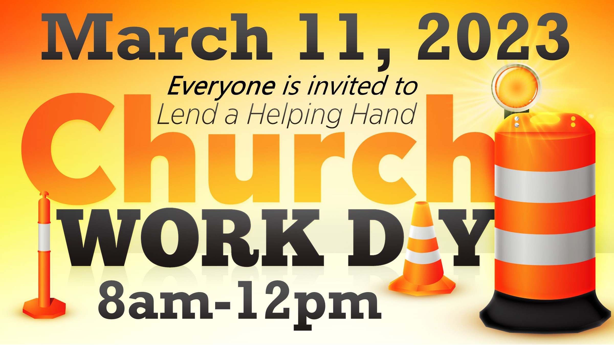 Church Work Day | Oakland Heights Baptist Church
