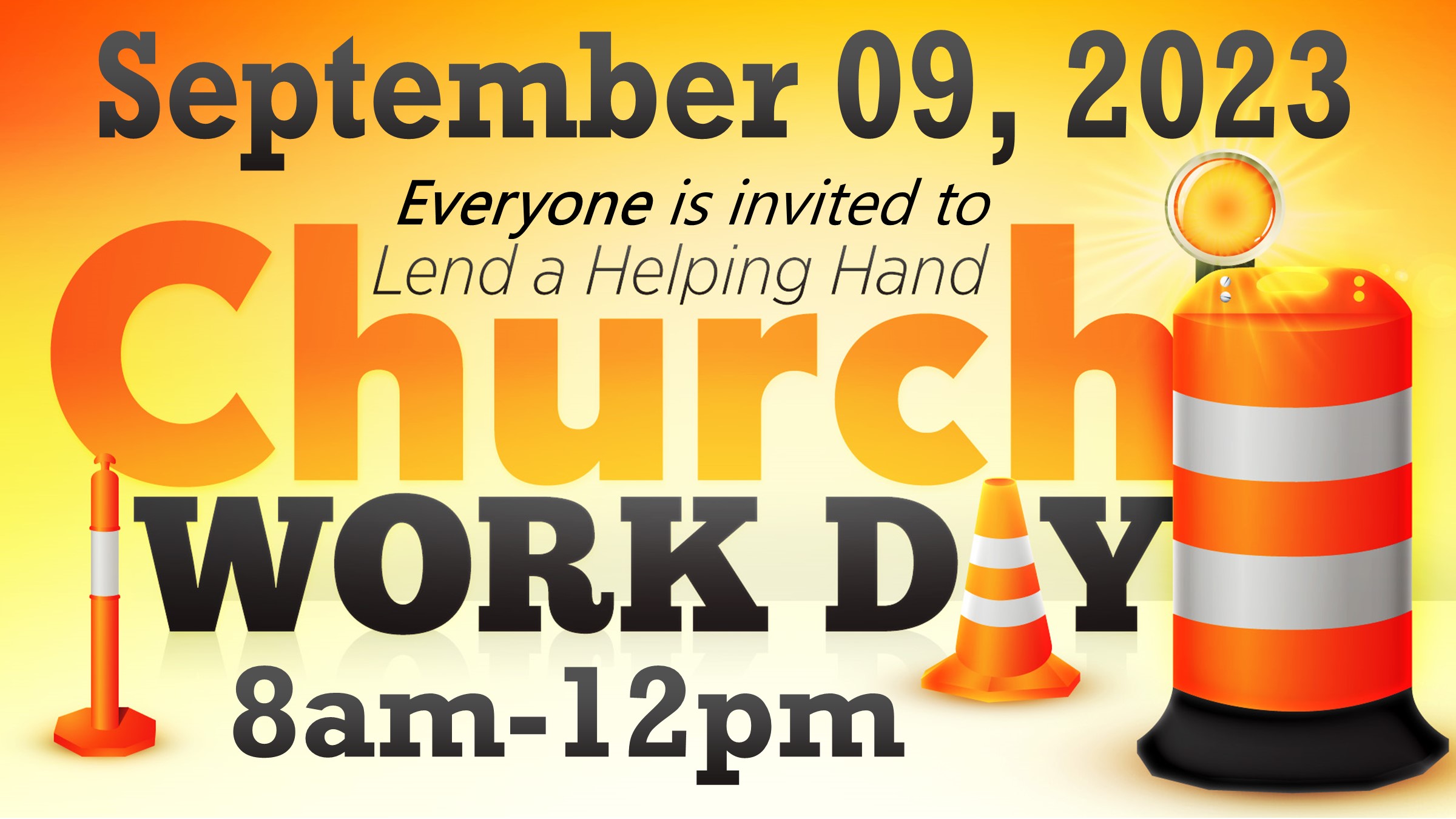 Church Work Day | Oakland Heights Baptist Church
