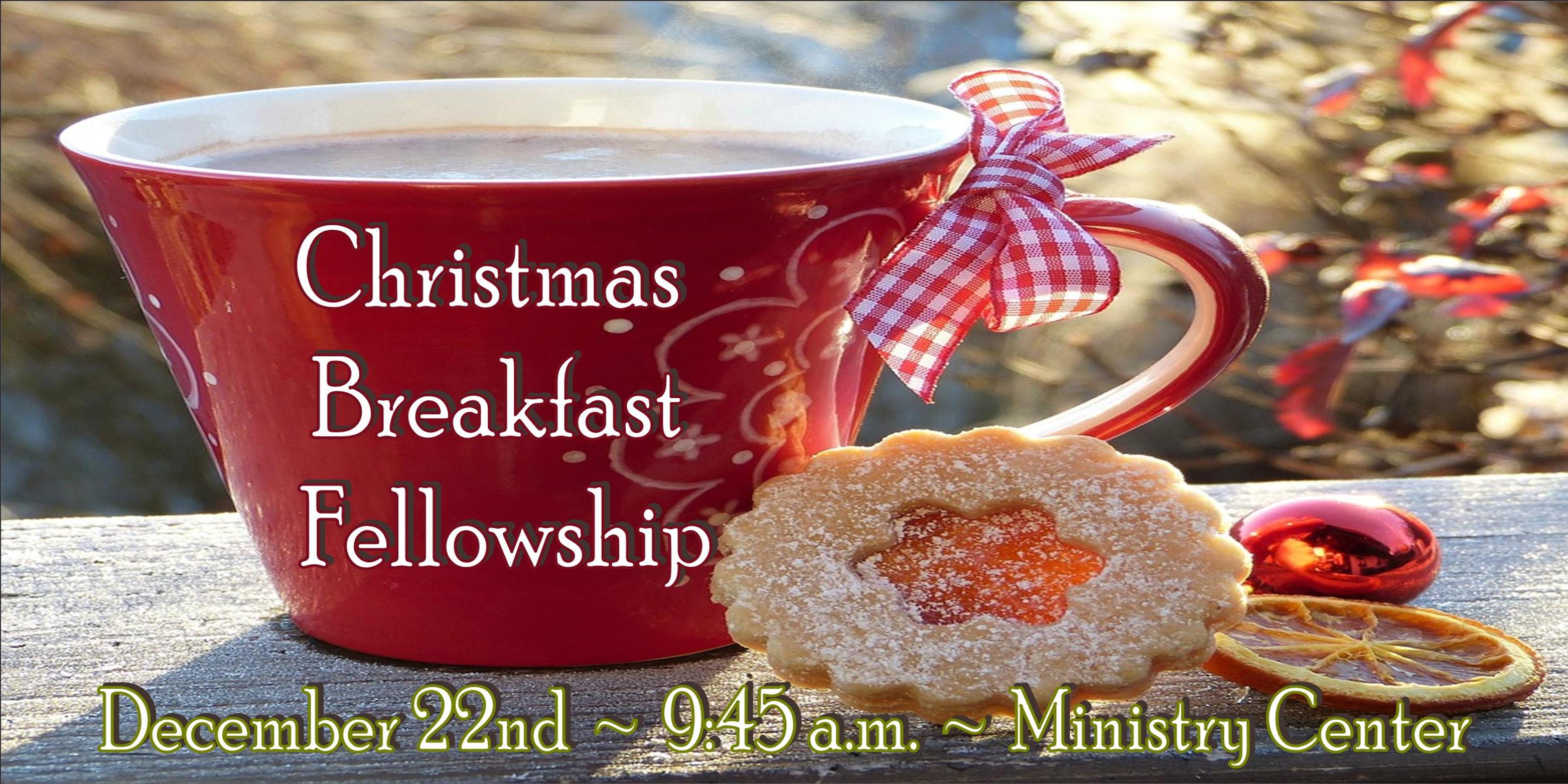 Christmas Breakfast Fellowship | Oakland Heights Baptist Church