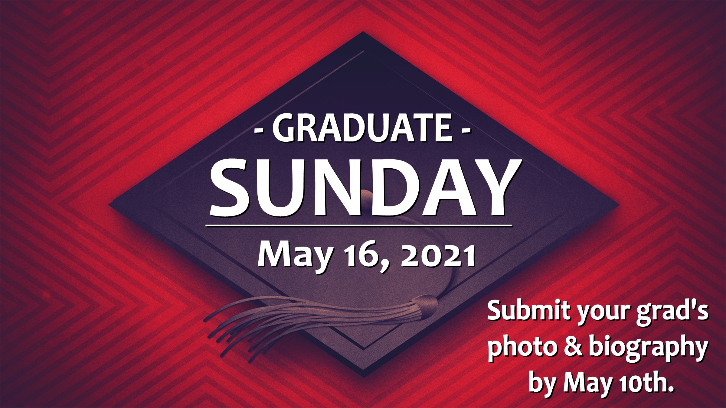 Graduate Sunday- Class of 2021! | Oakland Heights Baptist Church